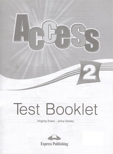 Access 2. Test Booklet - купить с доставкой по выгодным ценам в ...