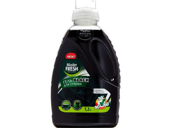 Гель для стирки MASTER FRESH Для темных и черных тканей купить на OZON ...