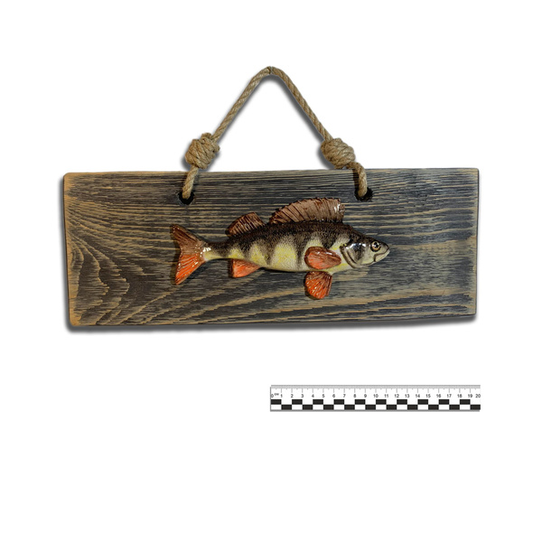 Украшение подвесное интерьерное Настенная статуэтка окуня исп 6 купить по доступным ценам в