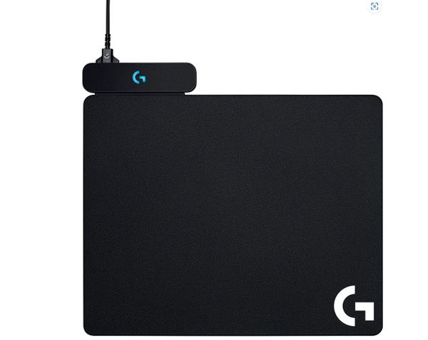 Logitech G Игровой коврик для мыши Система беспроводной зарядкиИгровой ...