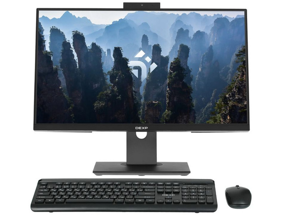 Моноблок 23,8" DEXP AIO-MC B037 (B037), - купить по выгодной цене в интернет-магазине OZON ...