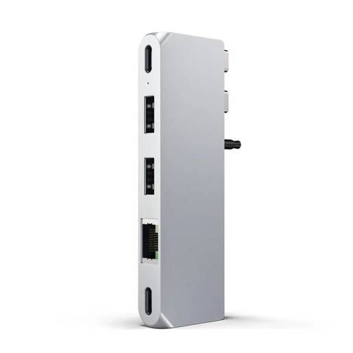 USB-хаб Satechi Pro Hub Mini ST-UCPHMIS. Цвет - Серебристый. - купить с доставкой по выгодным ...