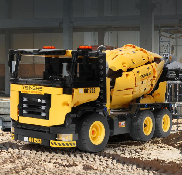 Конструктор Onebot Engineering Mixer Truck (OBJBC58AIQI) - купить с ...