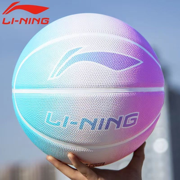 Мяч баскетбольный LI-NING SKU00LANQIU, 5 размер, розовый купить по ...