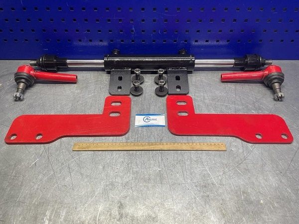 Комплект переоборудования ГУР ЮМЗ под ГОРУ (2х стор. цилиндр+наконечники + крепление + метизы ...