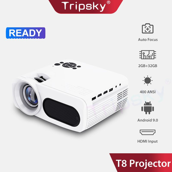 Проектор Tripsky T8 купить по доступной цене с доставкой в интернет ...