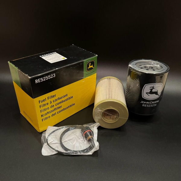 Фильтр топливный Топливный фильтр RE525523 - купить по выгодным ценам в ...
