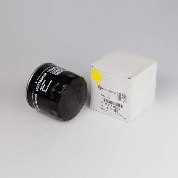 Фильтр масляный Eurorepar Фильтр масляный 1637765480 - купить по ...