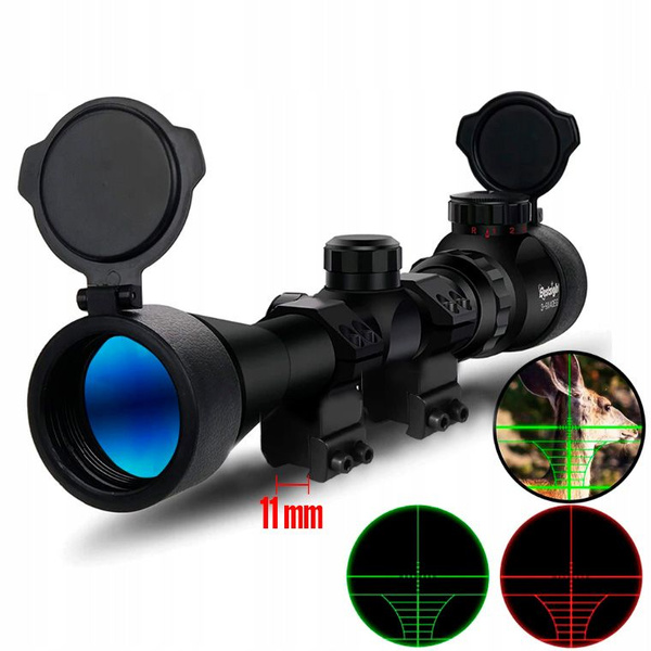 Оптический прицел для охоты OpticView Bestsight 3-9x40 EG 11mm купить ...