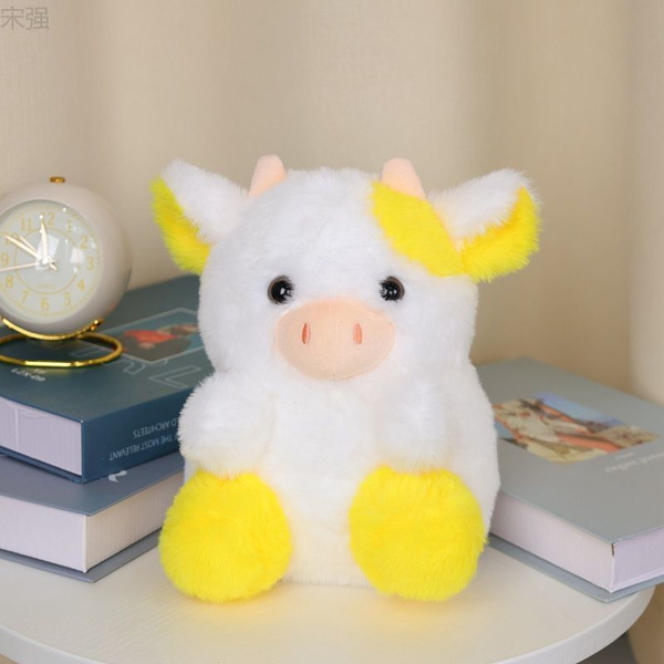 Новая плюшевая игрушка Belle "Клубничная корова", 7,8 дюйма, милая ...