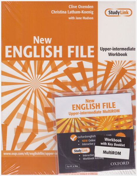 Рабочая тетрадь New English File Upper-Intermediate 2nd Edition ...