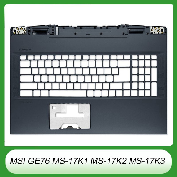 Топкейс для ноутбука (верхний корпус) MSI GE76 MS-17K1 MS-17K2 17K3 ...