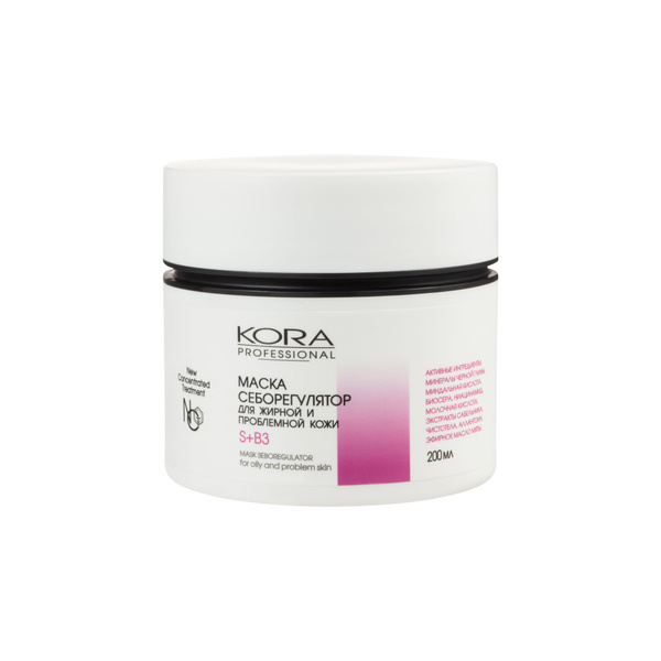 KORA PROFESSIONAL Маска косметическая Питание Для жирной кожи купить на OZON по низкой цене ...