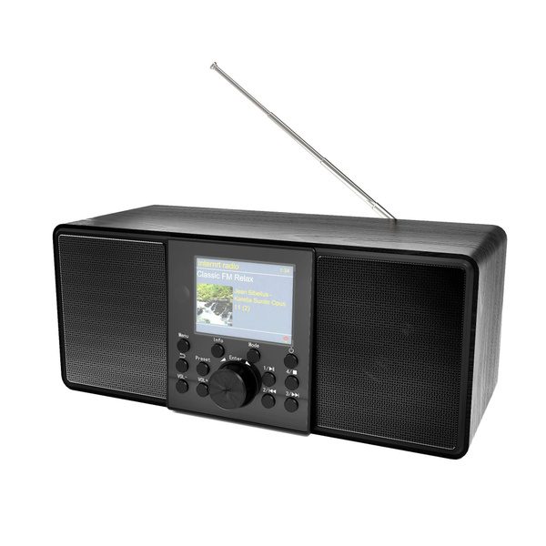 DAB/FM Radio цифровой интернет радиоприемник WIFI купить по низкой цене ...