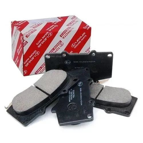 Колодки тормозные Toyota 0446560320 Передние - купить по низким ценам в ...
