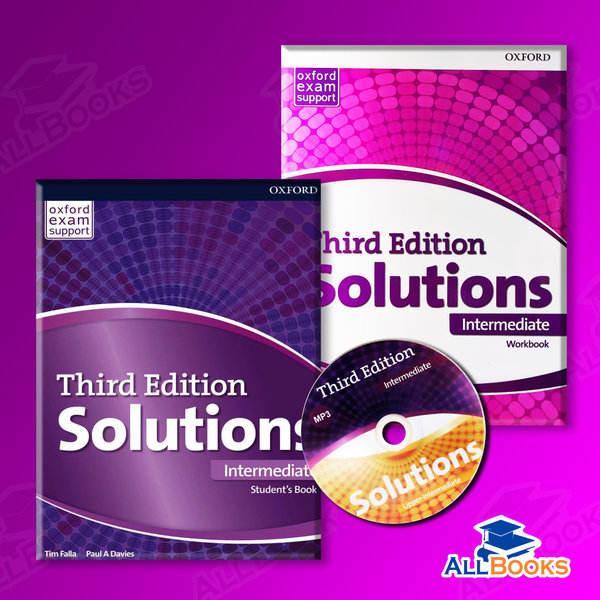 Solutions (3rd) Intermediate полный комплект - купить с доставкой по выгодным ценам в интернет ...