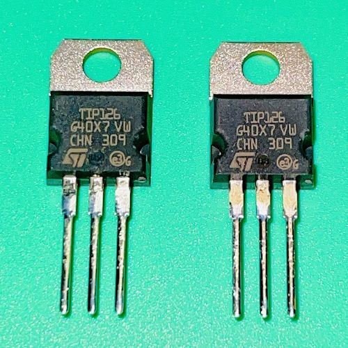 Транзистор TIP126 100% оригинал - купить с доставкой по выгодным ценам в интернет-магазине OZON ...