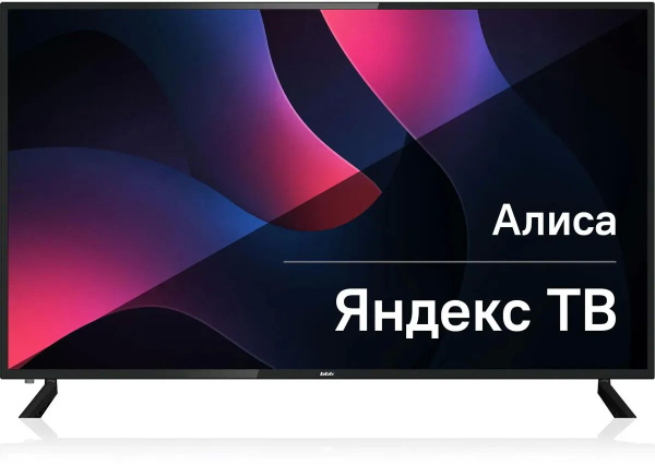 Купить телевизор BBK 65" 65LEX-9201/UTS2C (B), 4K Ultra HD, черный, СМАРТ ТВ, Яндекс.ТВ 65 ...