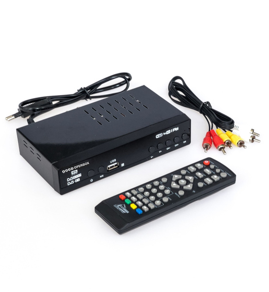 ТВ-ресивер Good Openbox DVB-009, черный купить по выгодной цене в интернет-магазине OZON ...