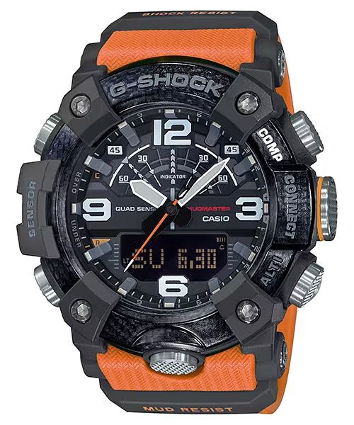 CASIO G-SHOCK MUDMASTER GG-B100-1A9 часы наручные мужские ...