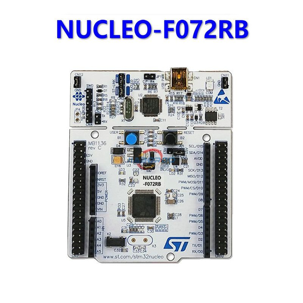 NUCLEO-F070RB NUCLEO-F072RB Плата разработки микроконтроллера ...