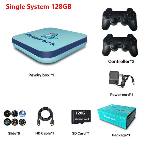 Игровая консоль Pawky Box для игр PS1 / DC / Naomi 50000 + Суперконсоль ...