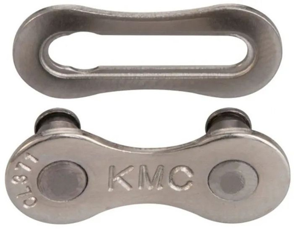 Замок для велосипедной цепи KMC CL371,1 скорость, 2 шт купить на OZON по низкой цене (1337218658)