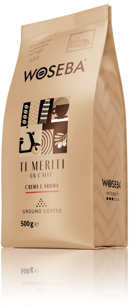 Кофе молотый для чашки Woseba Ti Meriti Un Caffe Crema e Aroma 500гр ...