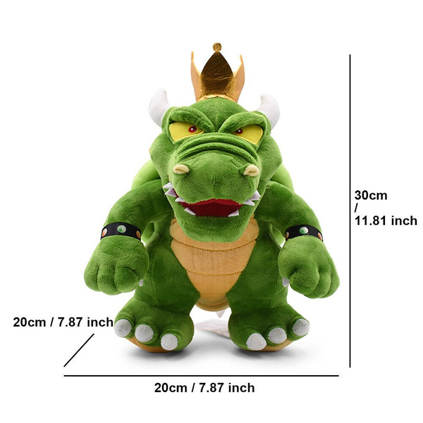 30 cm Мягкие игрушки Green Bowser - купить с доставкой по выгодным ...