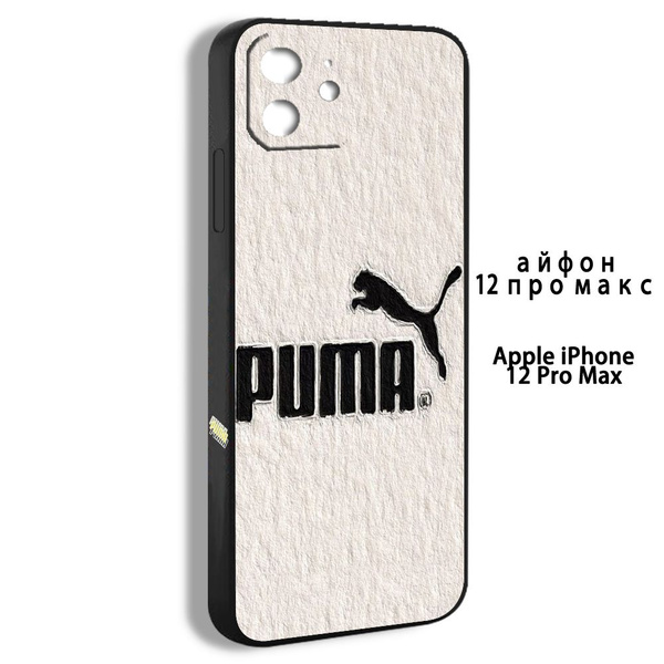 чехол для смартфона Подходит для iPhone 12 Pro Max Puma Знаки Эстетика ...