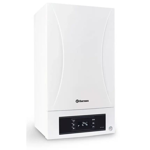 Газовый котел Thermex 28 кВт Газовый конденсационный котел Thermex ...