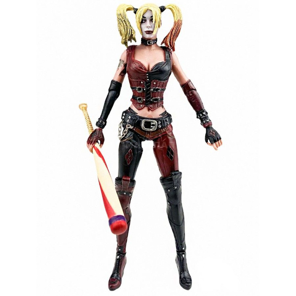 Коллекционная фигурка Харли Квинн (Harley Quinn) с битой аниме "Отряд ...