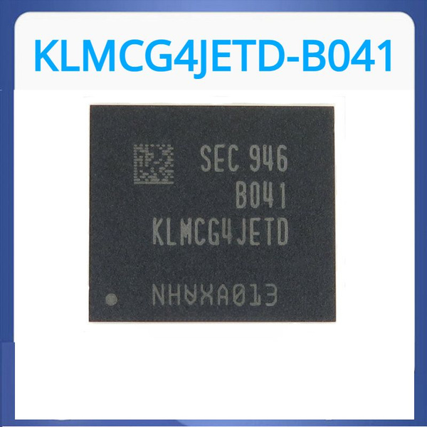 Оригинальный новый чип памяти Klmcg4jetd B041 Emmc 64g Bga153 Switch