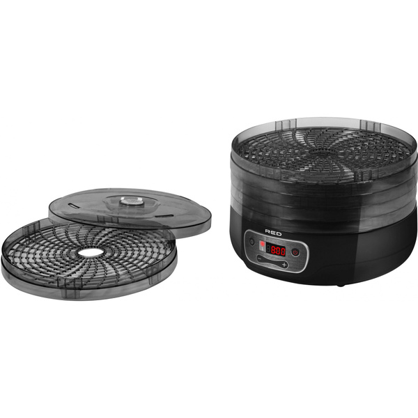 Дегидратор RED solution RFD-0121 5, 250 Вт - купить по выгодным ценам в интернет-магазине OZON ...