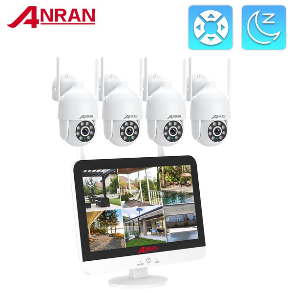 Система видеонаблюдения Anran P2 KIT-Monitor-2TB 2560x1920 - купить по ...