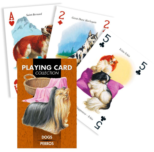 Карты DOGS PLAYING CARDS - купить с доставкой по выгодным ценам в ...
