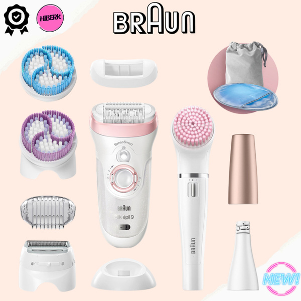 Эпилятор Braun Silk-epil 9 Beauty Set SES 9-975 - купить с доставкой по ...