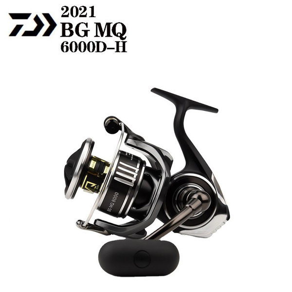 Катушка Daiwa 2021 BG MQ 6000D-H, С передним фрикционом, 6000, Передний ...