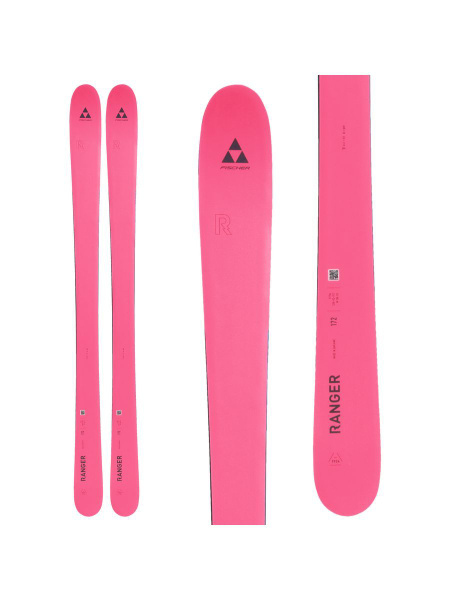 Горные лыжи Без крепления Fischer RANGER_pink Взрослая - купить по ...