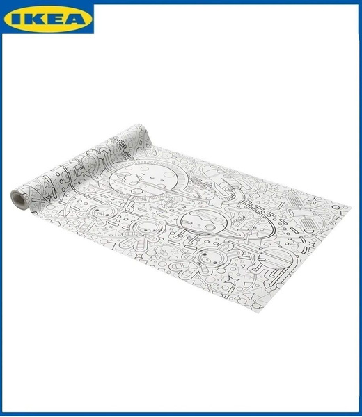 Рулон раскраски IKEA, космос, 10 м. Раскраска ИКЕА AFTONSPARV. - купить ...