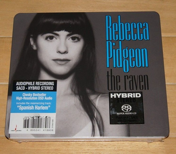 CD Музыка SACD Rebecca Pidgeon - The Raven Hybrid - купить по низким ...