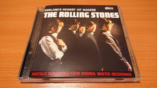 CD The Rolling Stones - England's Newest Hit Makers(1964)CD(rus ...