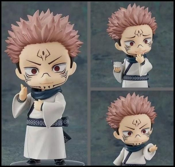 фигурка jujutsu Kaisen Ryomen Sukuna cartoon version figure(can change ...