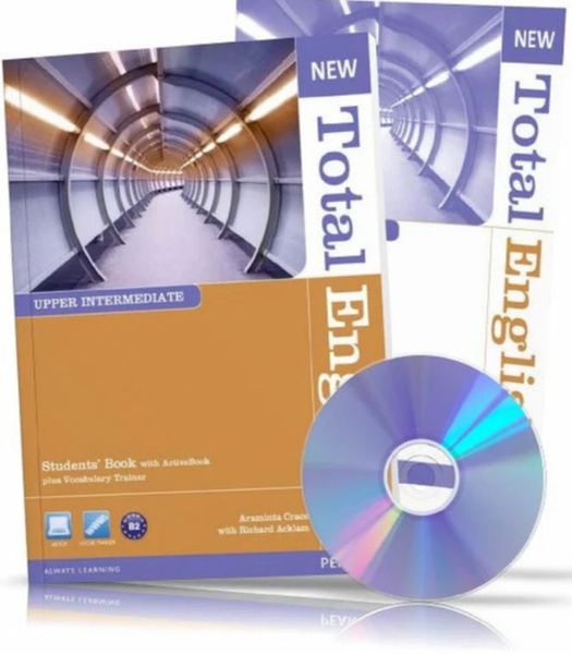 New Total English Upper-Intermediate Student's Book + Workbook + CD ...