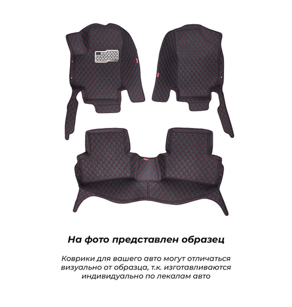 Коврики в салон автомобиля Autozs Mercedes-Benz GLC-klasse I (X253 ...