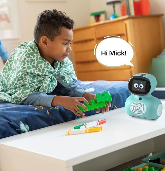 Робот с искусственным интеллектом для детей MIKO Mini интерактивный бот ...