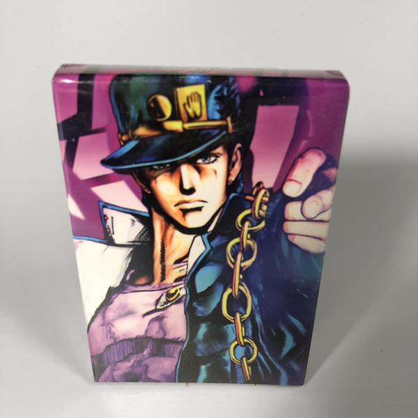 Игральные покерные аниме карты ДжоДжо JoJo 2 - купить с доставкой по ...