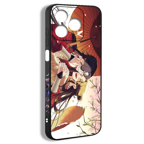 чехол для смартфона Подходит для Tecno Spark 10c благословение небожителей аниме Oho37 купить