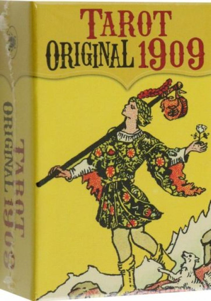 Tarot Original 1909 - купить с доставкой по выгодным ценам в интернет-магазине OZON (1352039499)