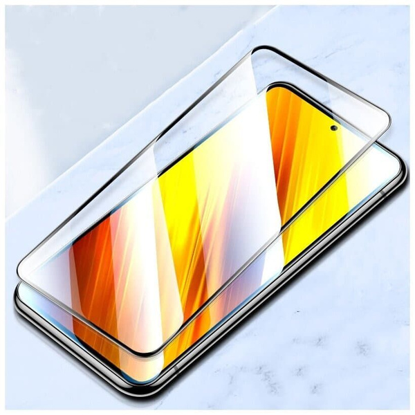 Защитное стекло для Xiaomi Redmi Note 10 Pro Leiwei 3D черное - купить ...